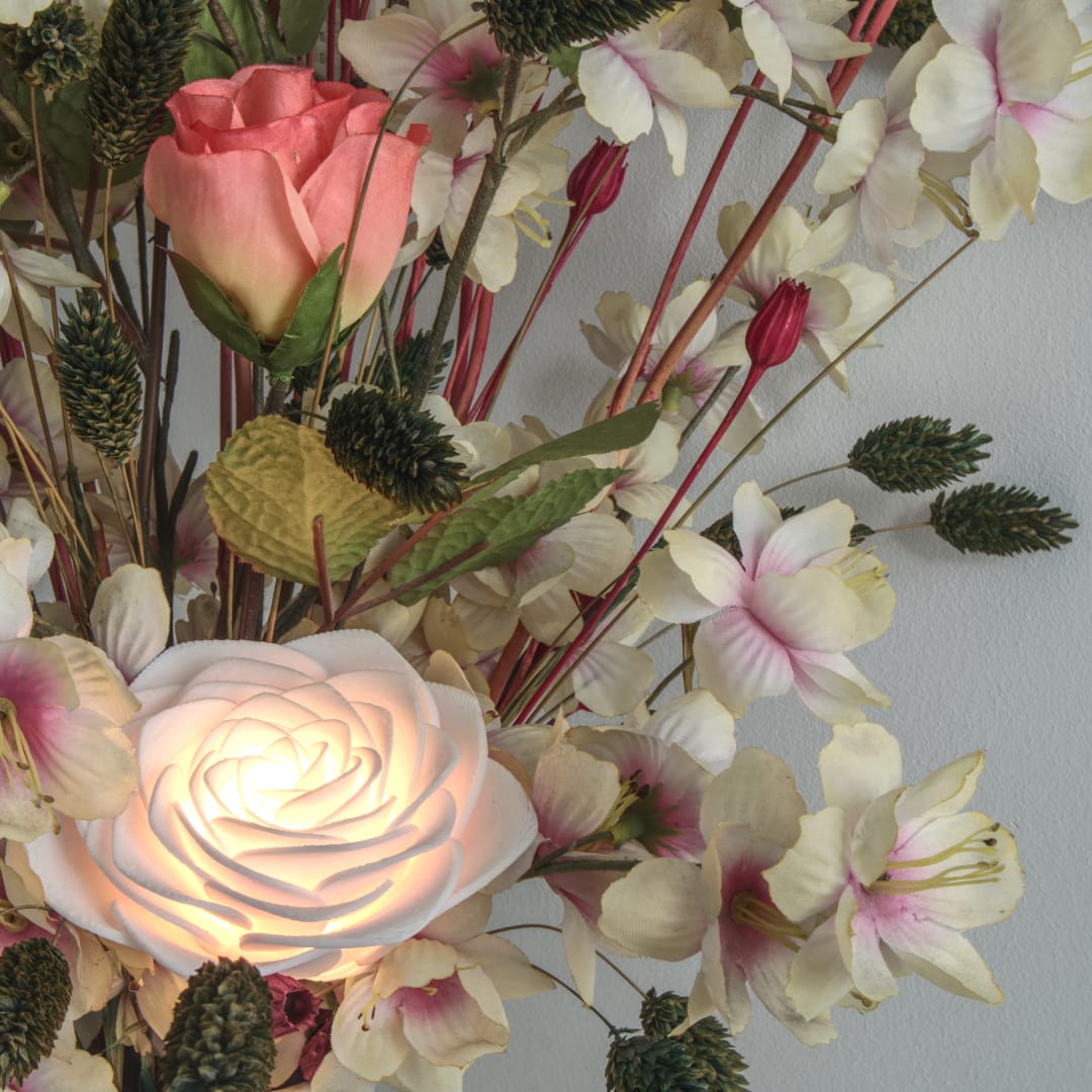 Luz de Rosa Blanco Puro - to Infinity